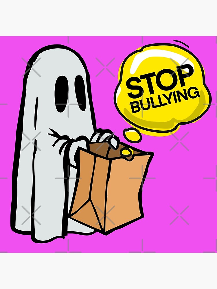 "Boo to bullying, Stop bullying, anti bullying awareness ghost ...