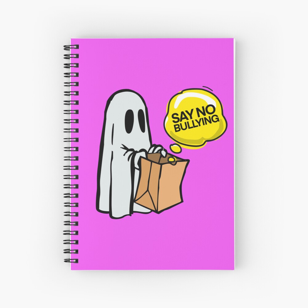 "Boo to bullying, Say no to bullying, anti bullying awareness ghost ...
