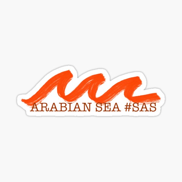 "SAS ARABIAN SEA" Sticker for Sale by laneycashmannn | Redbubble