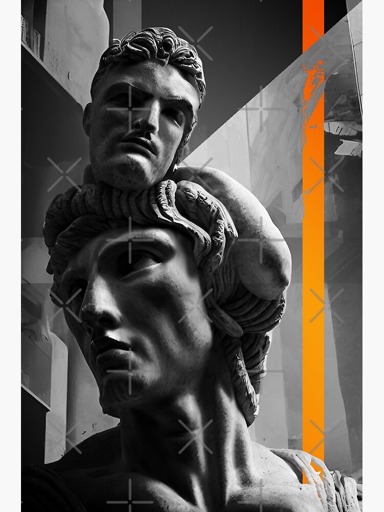 "Next-Gen Greek Statue " Sticker for Sale by DDigitalDesigns | Redbubble