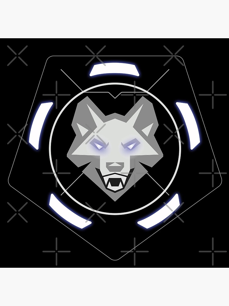 "Prime wolf" Poster for Sale by blip1337 | Redbubble