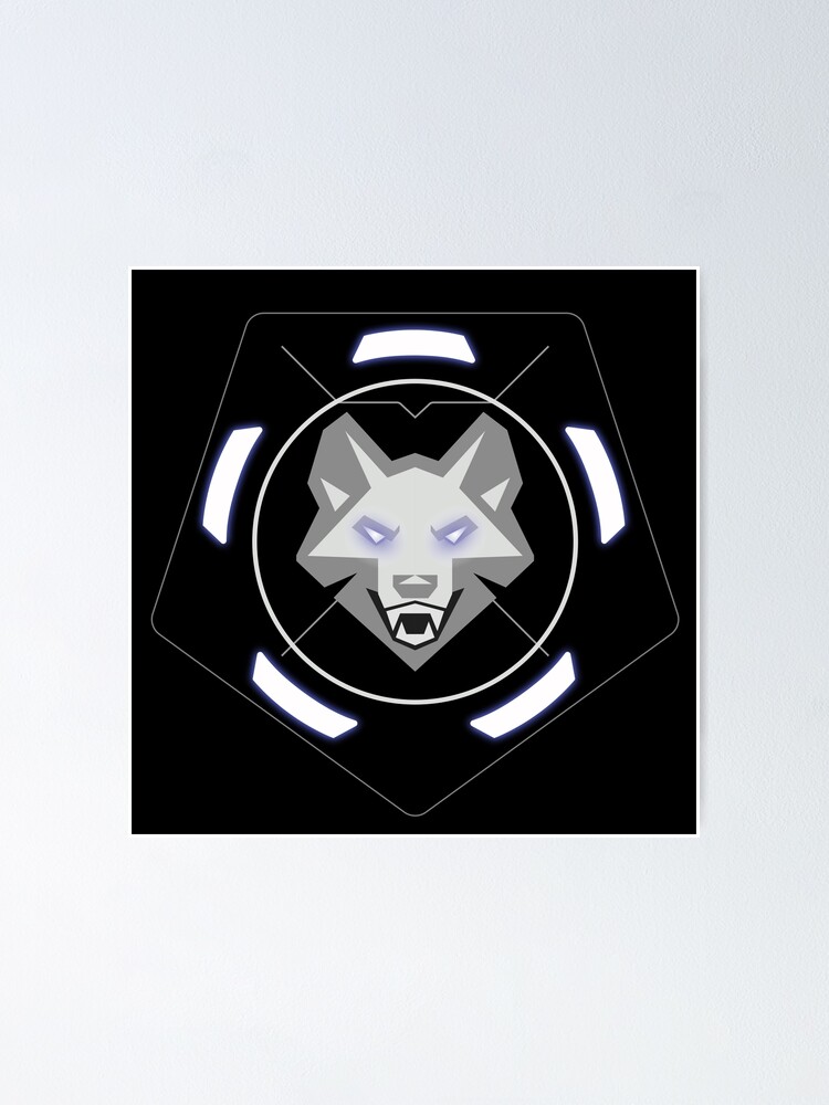 "Prime wolf" Poster for Sale by blip1337 | Redbubble