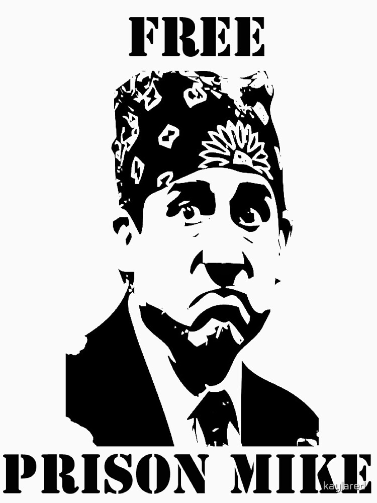 "FREE PRISON MIKE" T-shirt for Sale by kaylared | Redbubble | michael t ...
