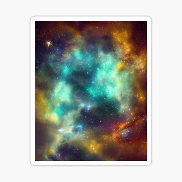 "Galaxy | Universe | Stars | NASA " Sticker for Sale by Envisionaries1 ...