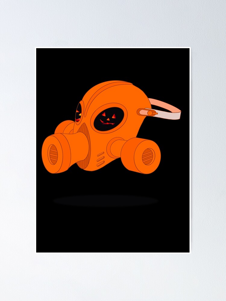 "Due to the economy this is my halloween costume. Scary gas mask ...