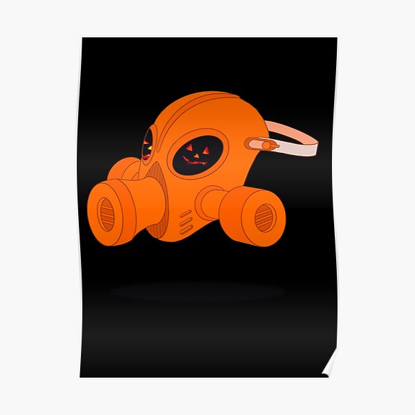 "Due to the economy this is my halloween costume. Scary gas mask ...
