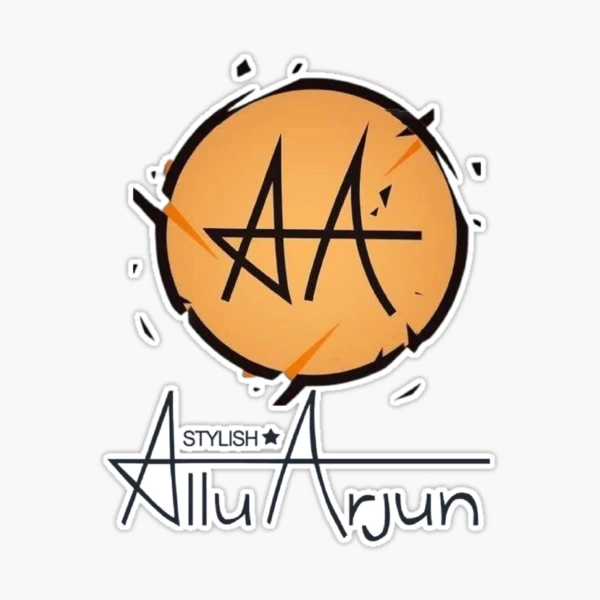 Stylish Star Allu Arjun Logo