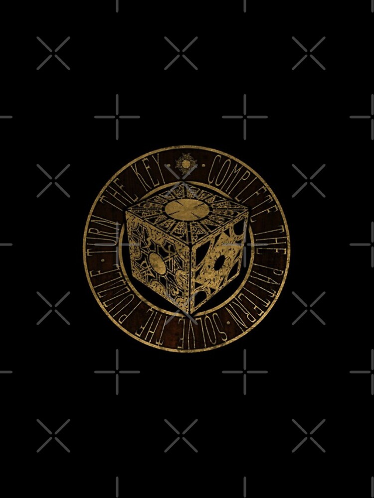 "Hellraiser - Box - Clive Barker - lament configuration" iPhone Case ...