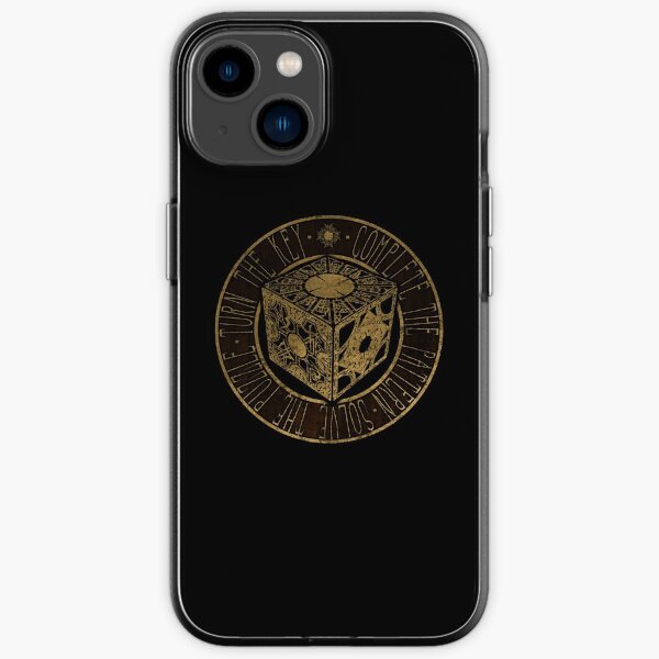 "Hellraiser - Box - Clive Barker - lament configuration" iPhone Case ...