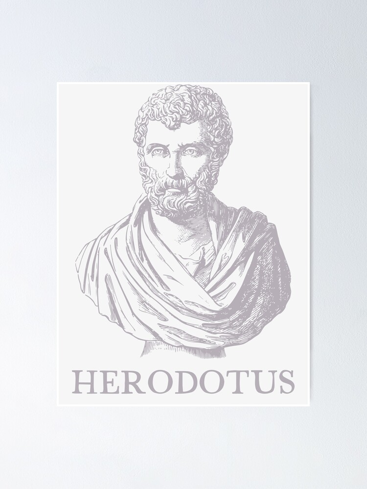 "Herodotus" Poster for Sale by CastlesClassics | Redbubble
