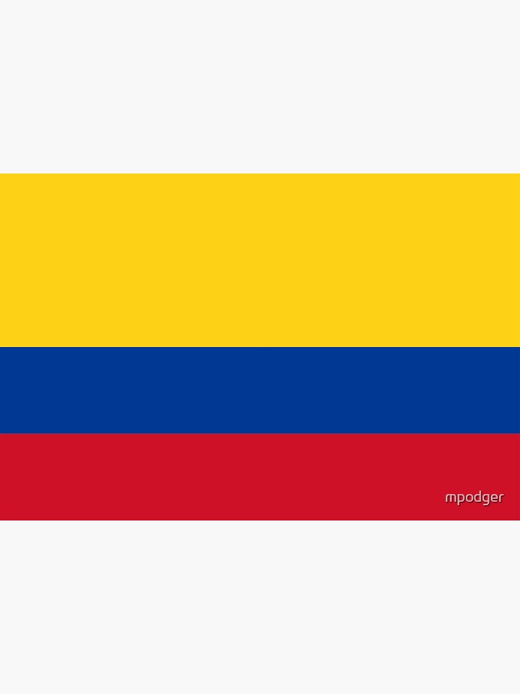 "Columbia Flag Products" Sticker for Sale by mpodger | Redbubble