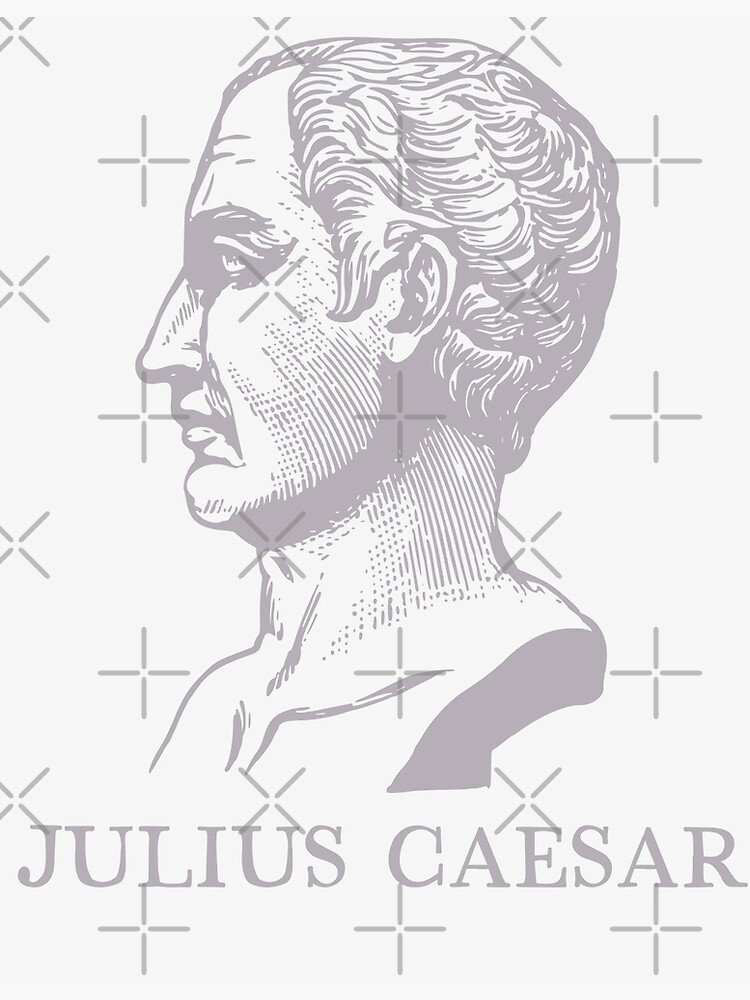 "Julius Caesar" Poster for Sale by CastlesClassics | Redbubble
