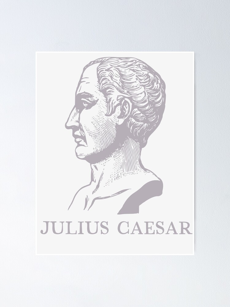 "Julius Caesar" Poster for Sale by CastlesClassics | Redbubble