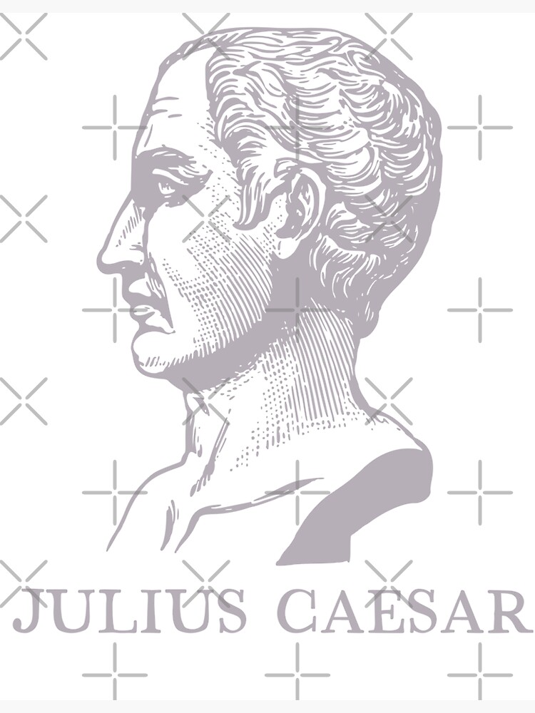 "Julius Caesar" Sticker for Sale by CastlesClassics | Redbubble
