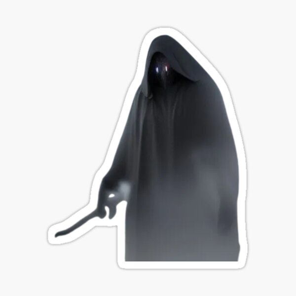 "SCARY DESIGN, CREEPY HALLOWEEN KNIGHT" Sticker for Sale by Thegreyrex ...