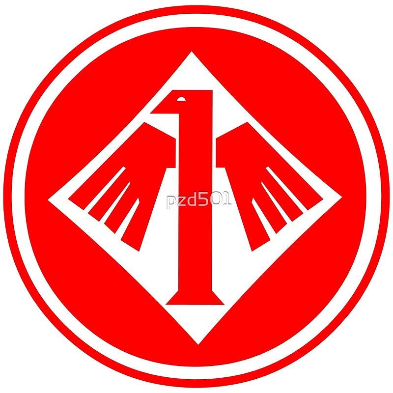 "Luftwaffe - JG 1 Jagdgeschwader 1 - Oesau Winged 1 Red 1943 - Clean ...