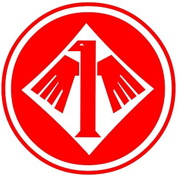 "Luftwaffe - JG 1 Jagdgeschwader 1 - Oesau Winged 1 Red 1943 - Clean ...