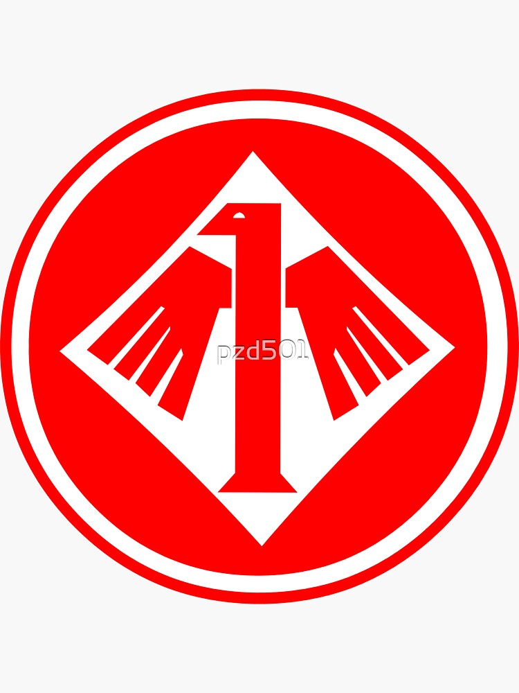 "Luftwaffe - JG 1 Jagdgeschwader 1 - Oesau Winged 1 Red 1943 - Clean ...