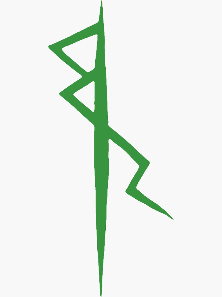 "Davids edge runners symbol " Sticker for Sale by Joshua-hopkins ...