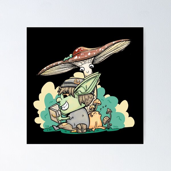 "Goblin - Goblincore" Poster for Sale by chaplo | Redbubble