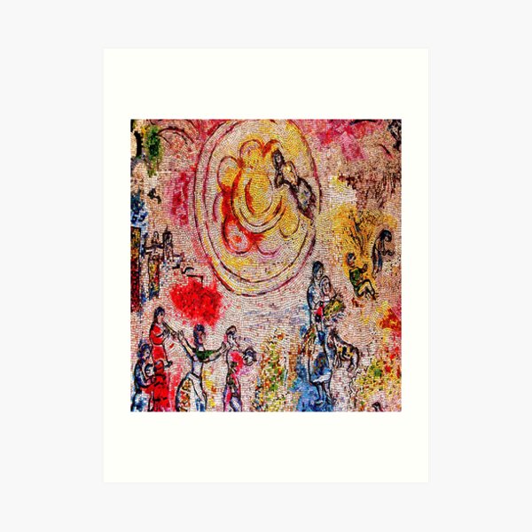 "Marc chagall Four Season" Art Print for Sale by Yacinshoping | Redbubble