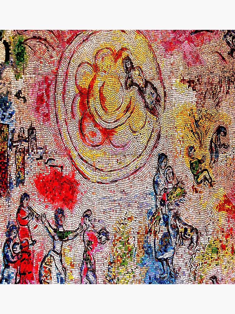 "Marc chagall Four Season" Art Print for Sale by Yacinshoping | Redbubble