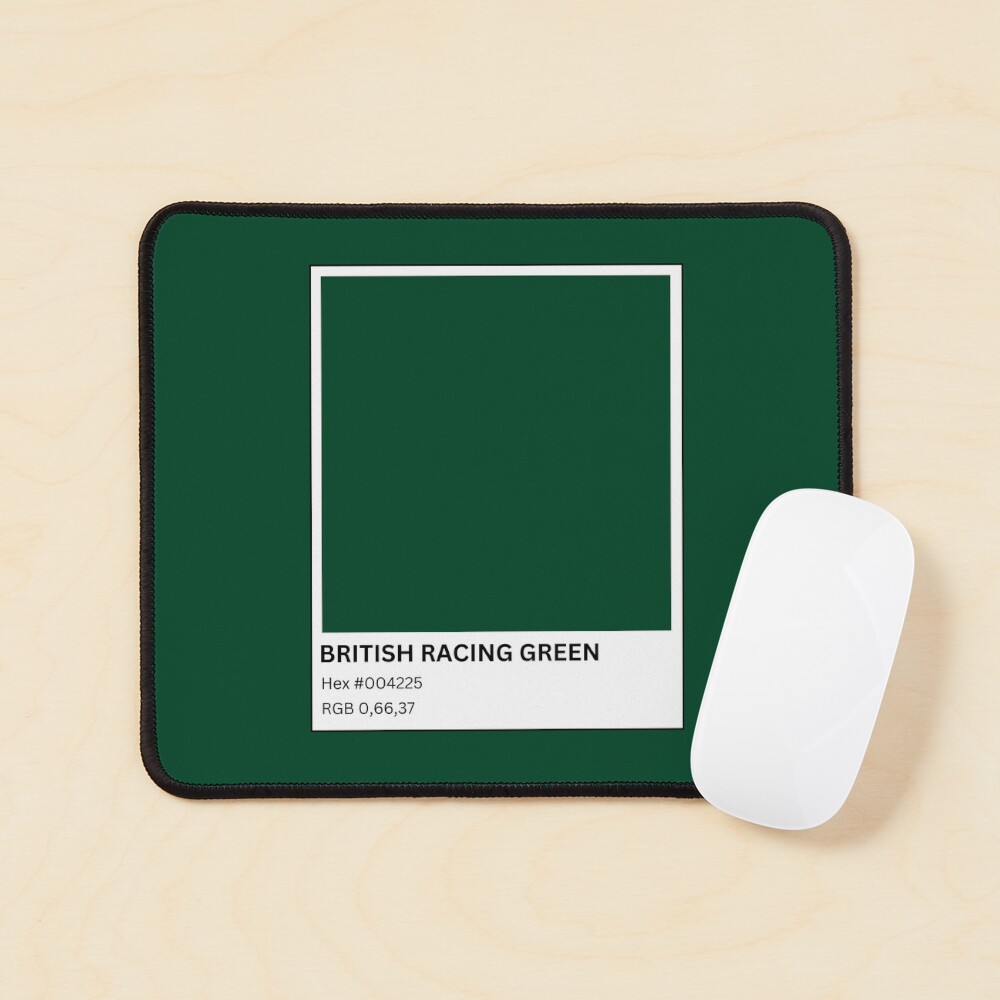 "British Racing Green" Poster for Sale by Music-design-22 | Redbubble
