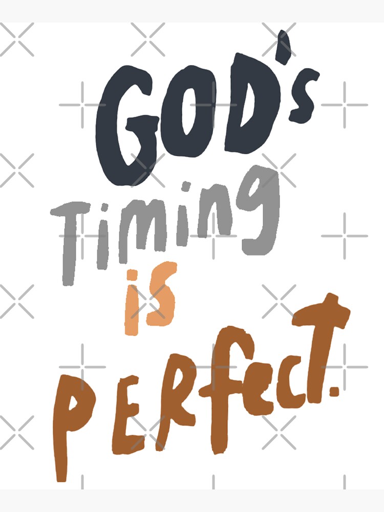 "God's timing is perfect funny introvert sticker, funny sticker, laptop ...