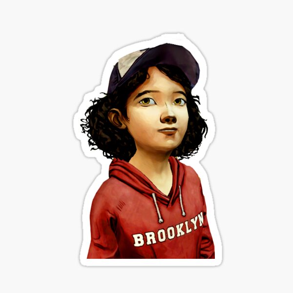 "Baby Clementine " Sticker for Sale by Kttyl42 | Redbubble