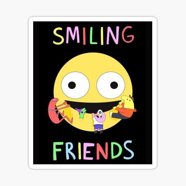 "Smiling Friends Gleps Poster Poster, Gift For Girlfriend Poster Poster ...
