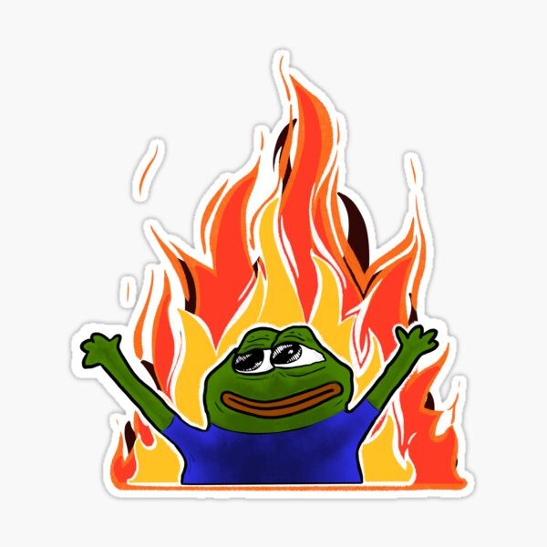 Pepe Fire Memes Pepe The Frog Is Dead; Unfortunately, You Can't Kill A