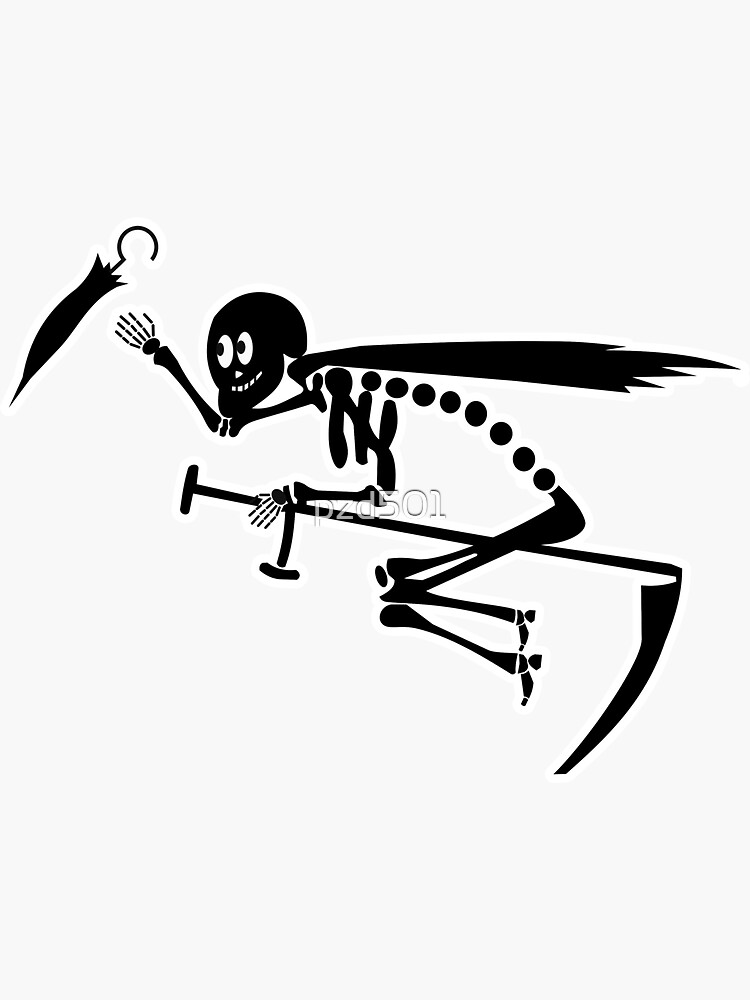 "Luftwaffe - 4./JG 77 Jagdgeschwader 77 - Death riding a scythe - Clean ...