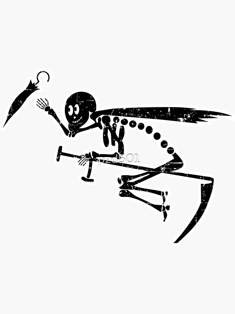 "Luftwaffe - 4./JG 77 Jagdgeschwader 77 - Death riding a scythe ...