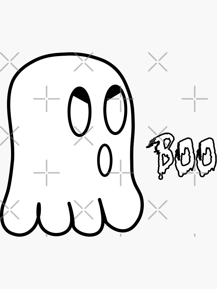 "Pick a BOO " Sticker for Sale by HCWOLFO | Redbubble