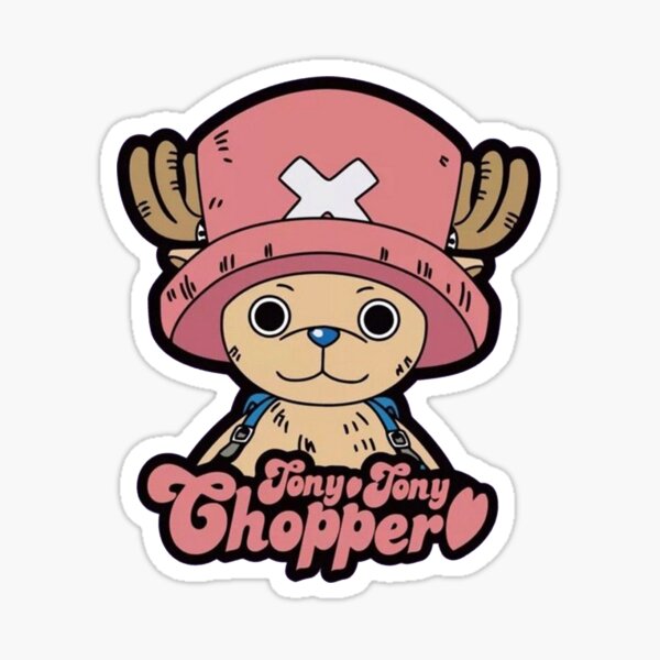 " tony tony chopper || One piece" Sticker for Sale by Medshop-art ...
