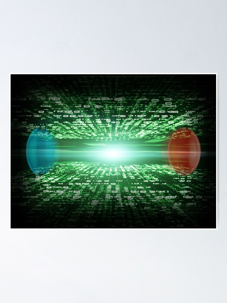 "The Matrix Blue Pill vs Red Pill" Poster for Sale by STEM4ALL | Redbubble