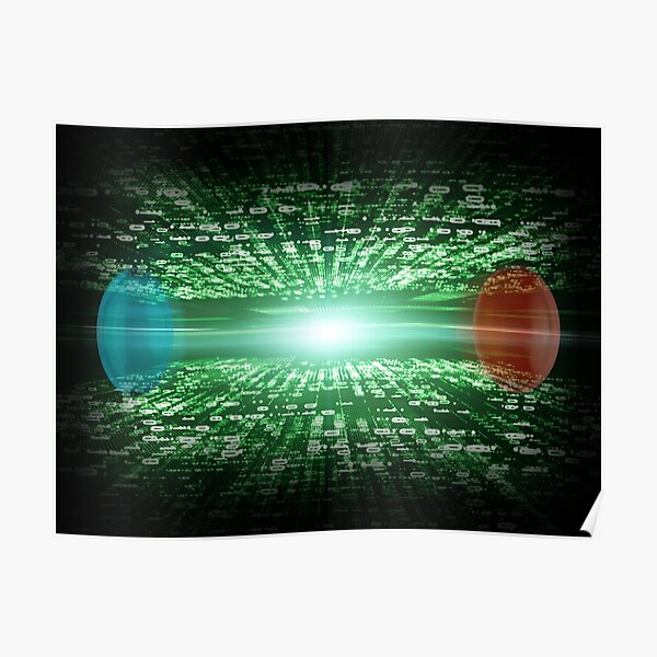 "The Matrix Blue Pill vs Red Pill" Poster for Sale by STEM4ALL | Redbubble
