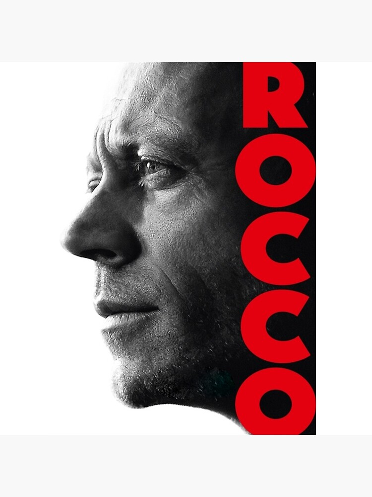 "Rocco Siffredi " Poster for Sale by Store-Hassan | Redbubble