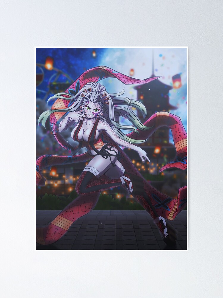 "Daki" Poster for Sale by ProductAnime | Redbubble