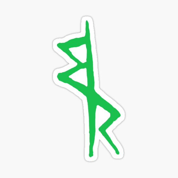 "David's Jacket Symbol" Sticker for Sale by ewbru-art | Redbubble