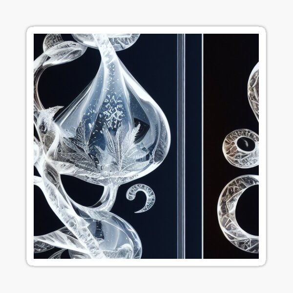 "Mystical Sigils, Thirty-Two:" Sticker for Sale by bedim | Redbubble