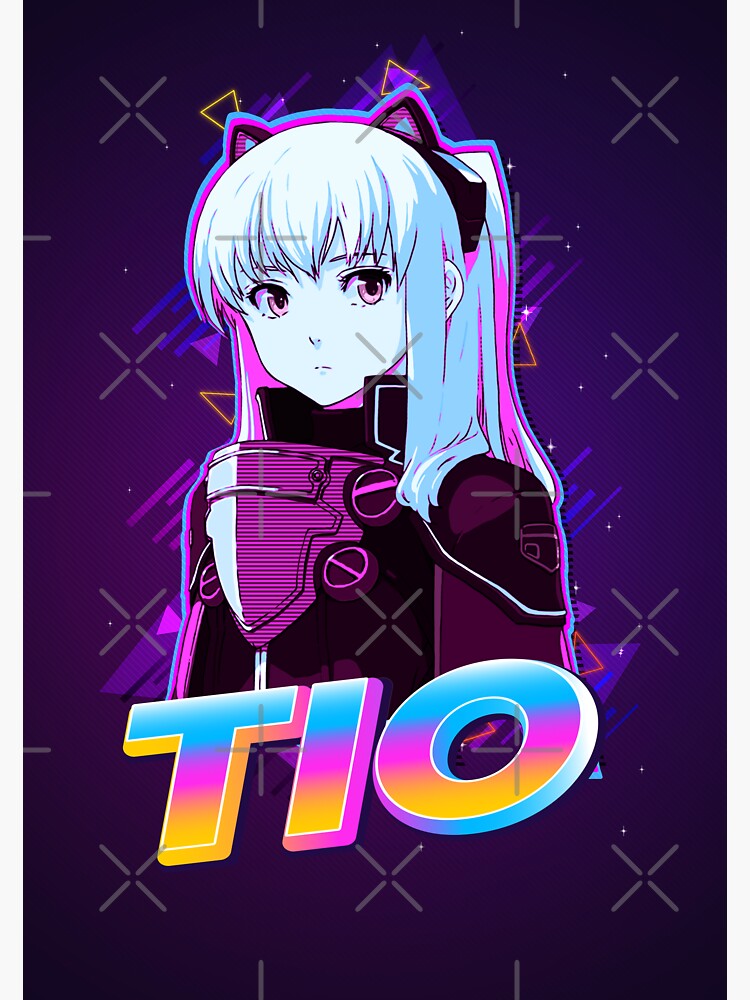 "Tio Plato | the legend of heroes" Sticker for Sale by WaifuFury ...