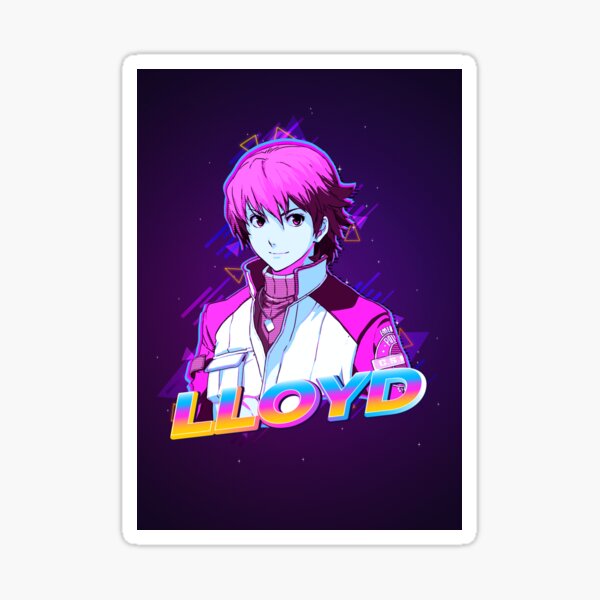 "Lloyd Bannings | the legend of heroes" Sticker for Sale by WaifuFury ...