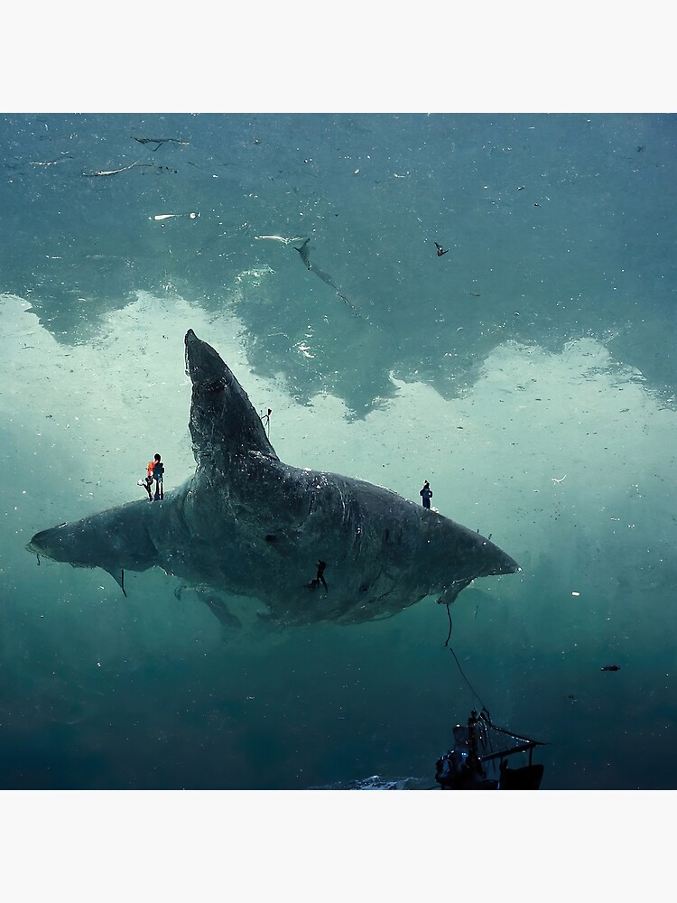 "Jaws Joy Rides!!!" Poster for Sale by WinnieWonka13 | Redbubble