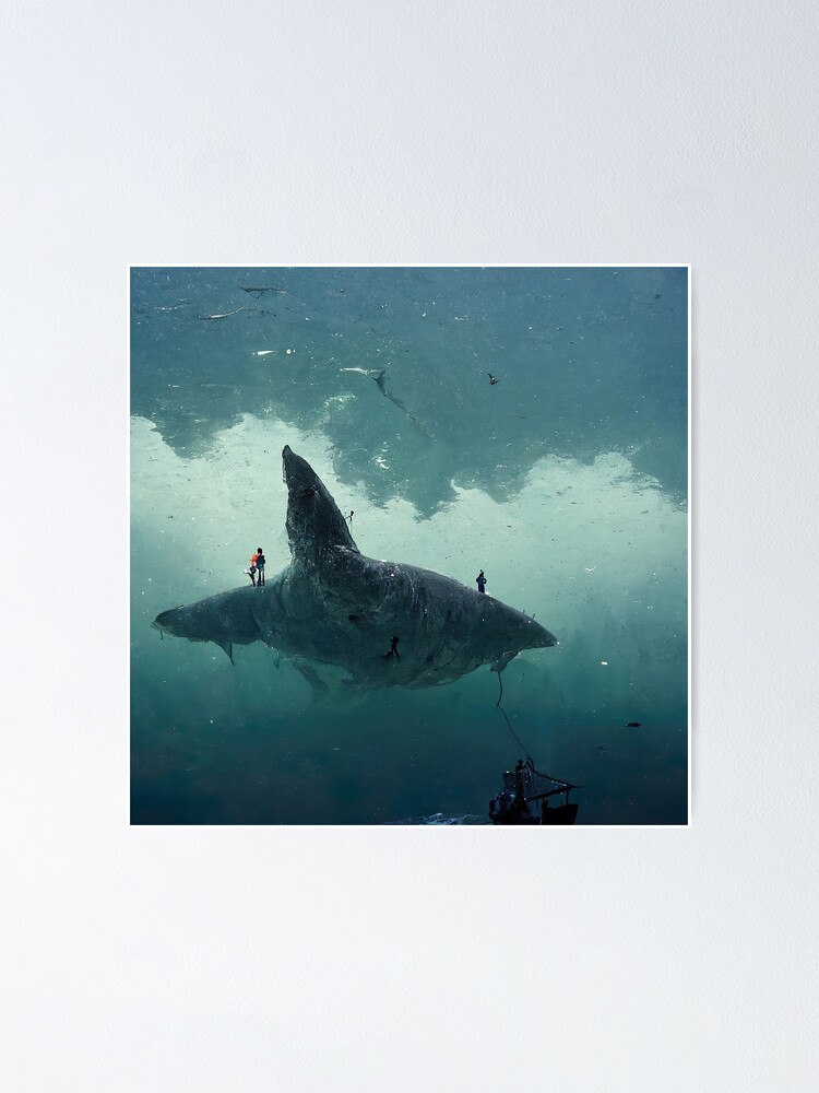 "Jaws Joy Rides!!!" Poster for Sale by WinnieWonka13 | Redbubble