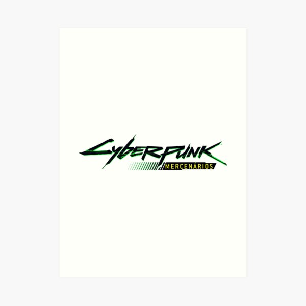 "Cyberpunk Edgerunners Logo" Art Print for Sale by Fayad-Art | Redbubble