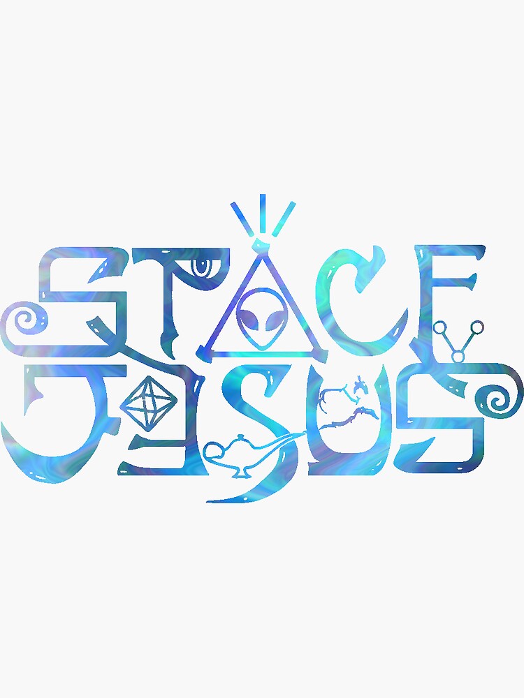 Space Jesus Logo Jesus From Outer Space Audiobook | Free With Trial