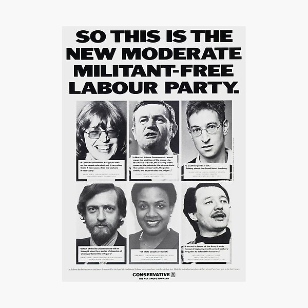 "Militant Labour Party " Photographic Print for Sale by KosmonautLaika ...