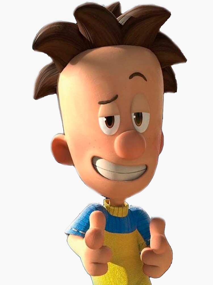 "Big Nate - Animated" Sticker for Sale by DeFacci | Redbubble