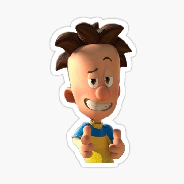 "Big Nate - Animated" Sticker for Sale by DeFacci | Redbubble
